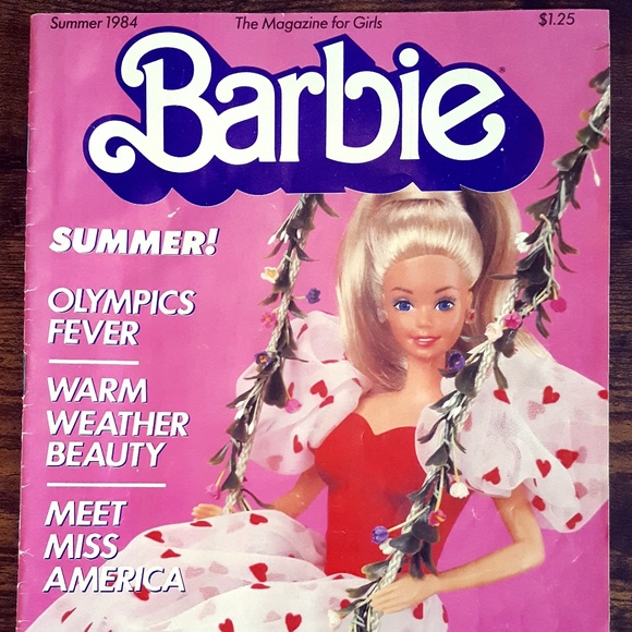Barbie | Other | Vintage Barbie Magazine Summer 984 | Poshmark